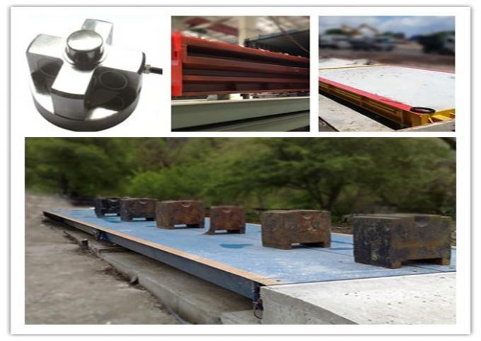 Overload Protection Digital Weighbridge Indicator Load Cell