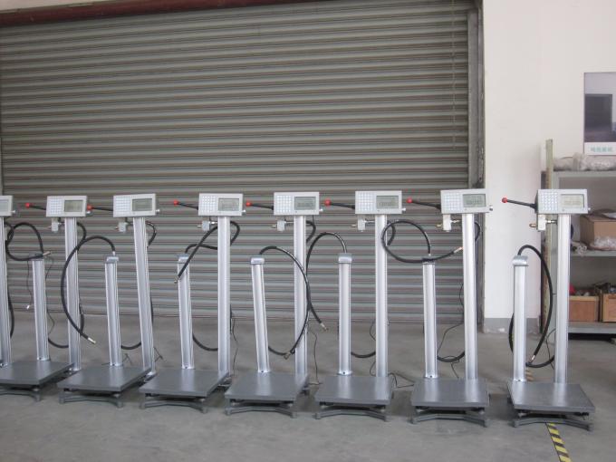 Automatic Cut Off Explosion Proof Floor Scale For LPG Filling Station